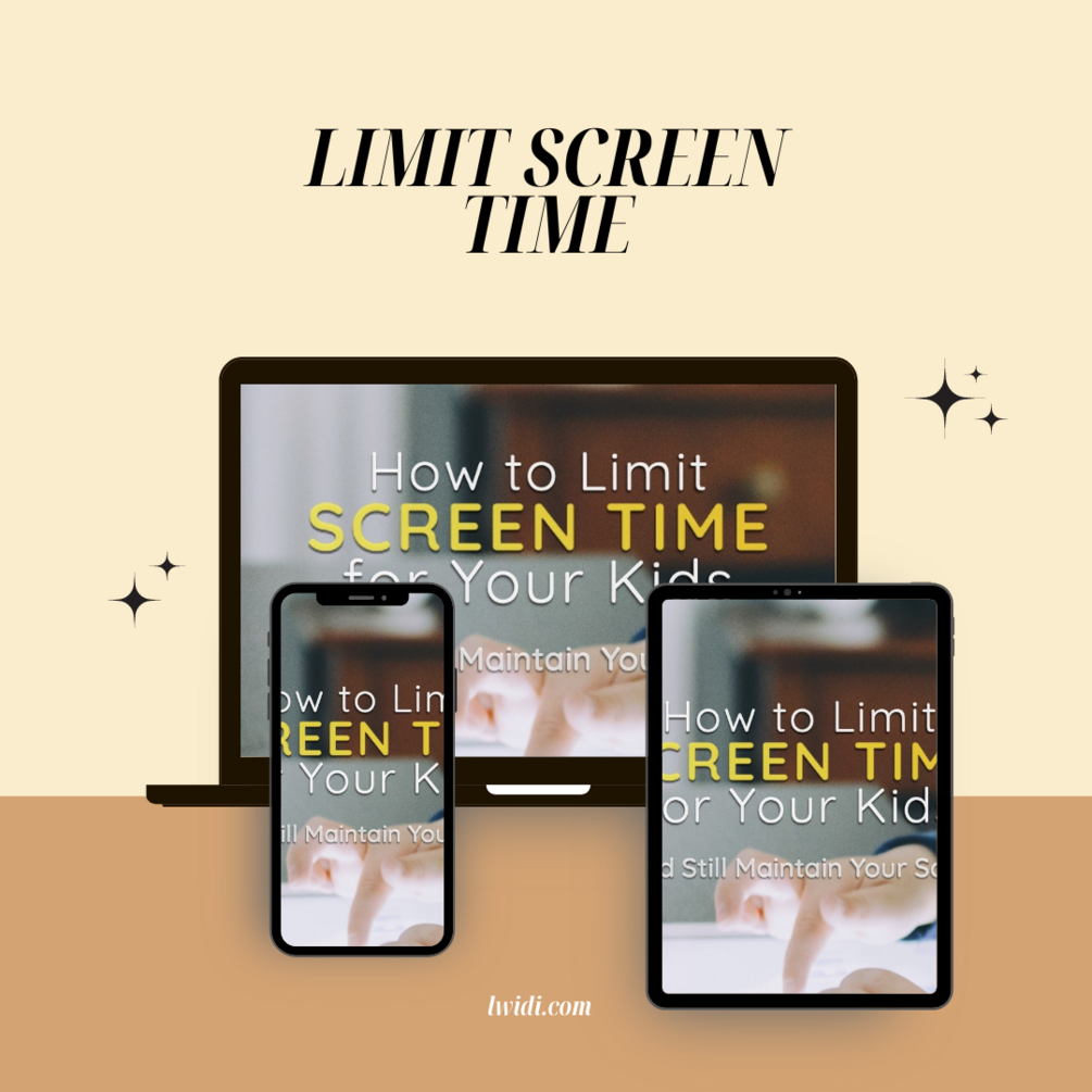 How To Limit Screen Time For Your Kids