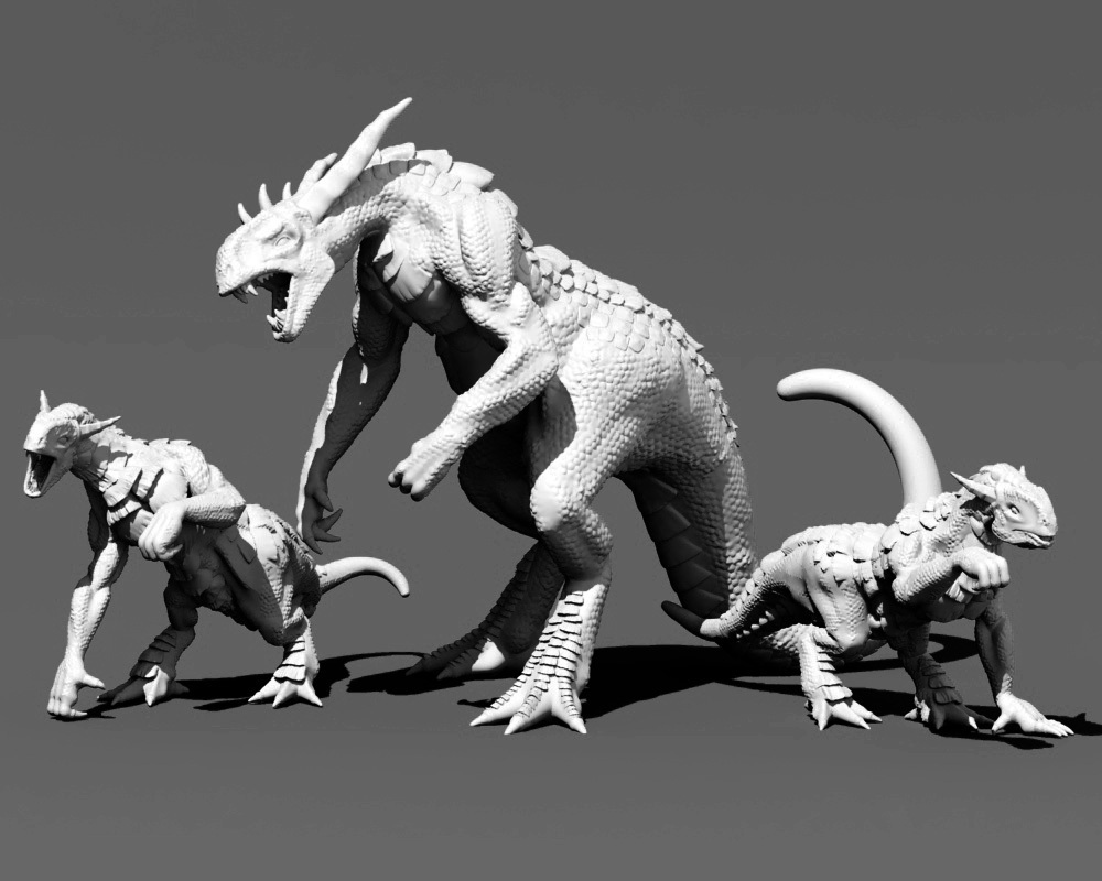 Epic Enemies: Felldrakes