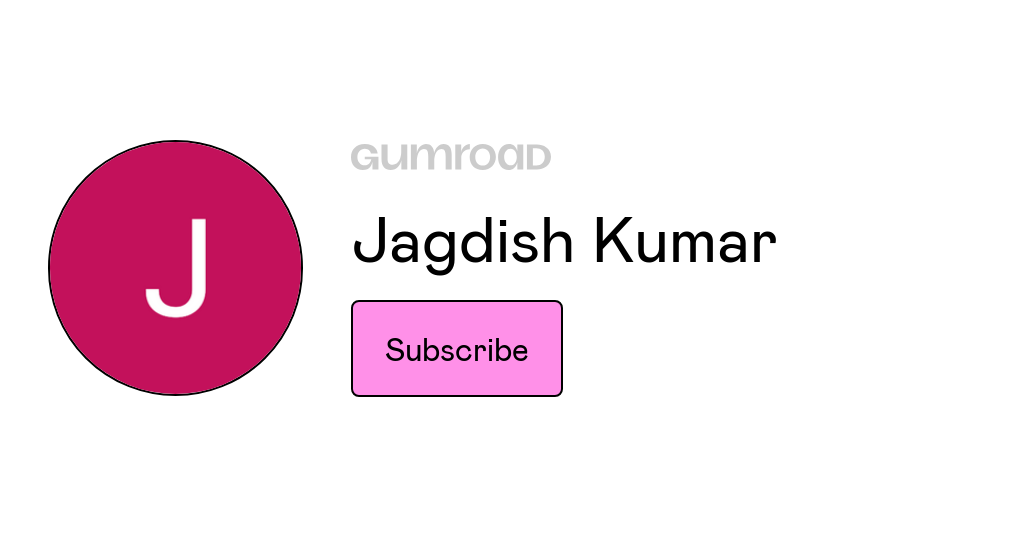 Jagdish Kumar
