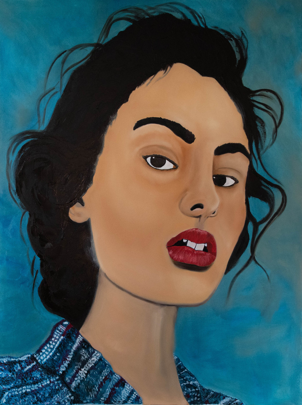 FINE ART PRINT "BELLE"