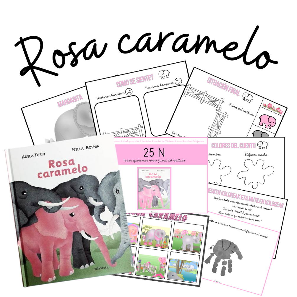 ROSA CARAMELO (25N)