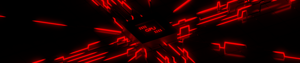 Live Wallpaper - GPU Red Neon