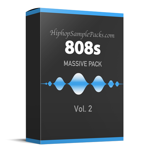 808s – Hip Hop EDM Future Bass Sample Pack