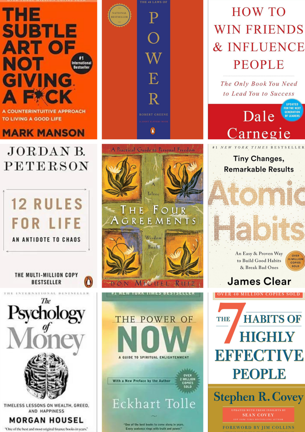 60 Bestselling Self-Help eBooks Pack in PDF