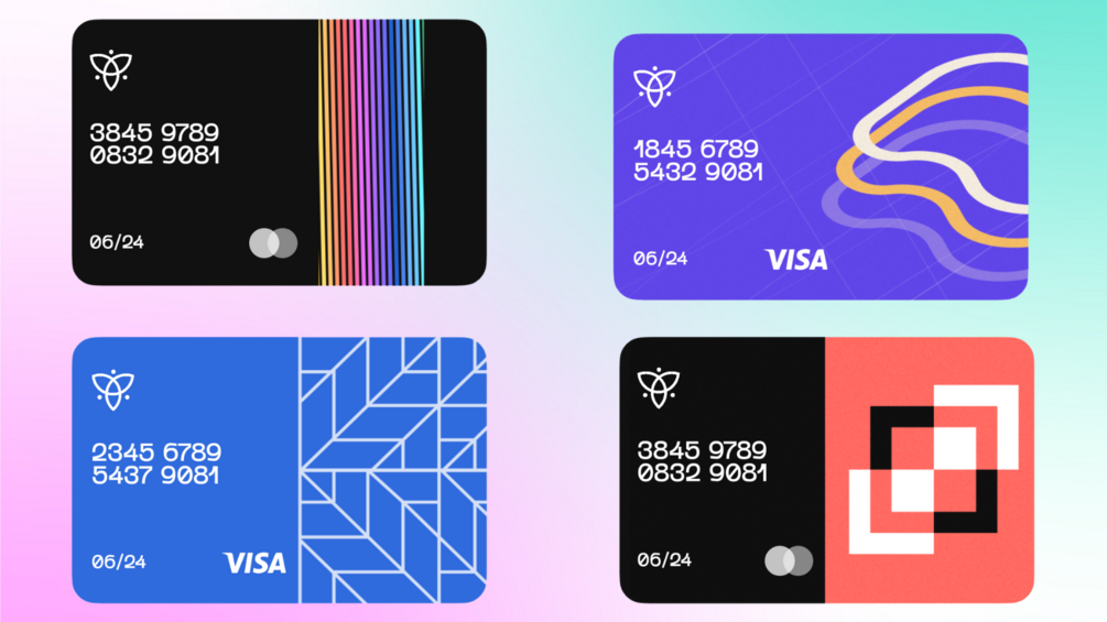 Credit Card Widgets | Fully customizable