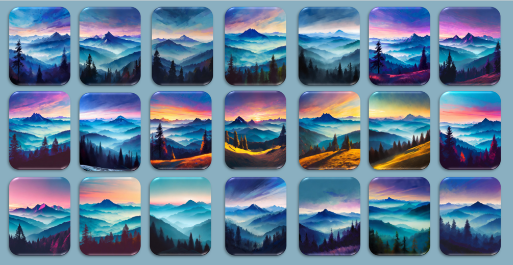 Alpine Glow Wallpaper Packs