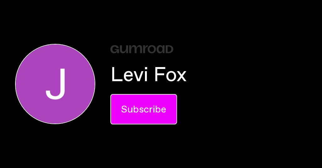 Levi Fox