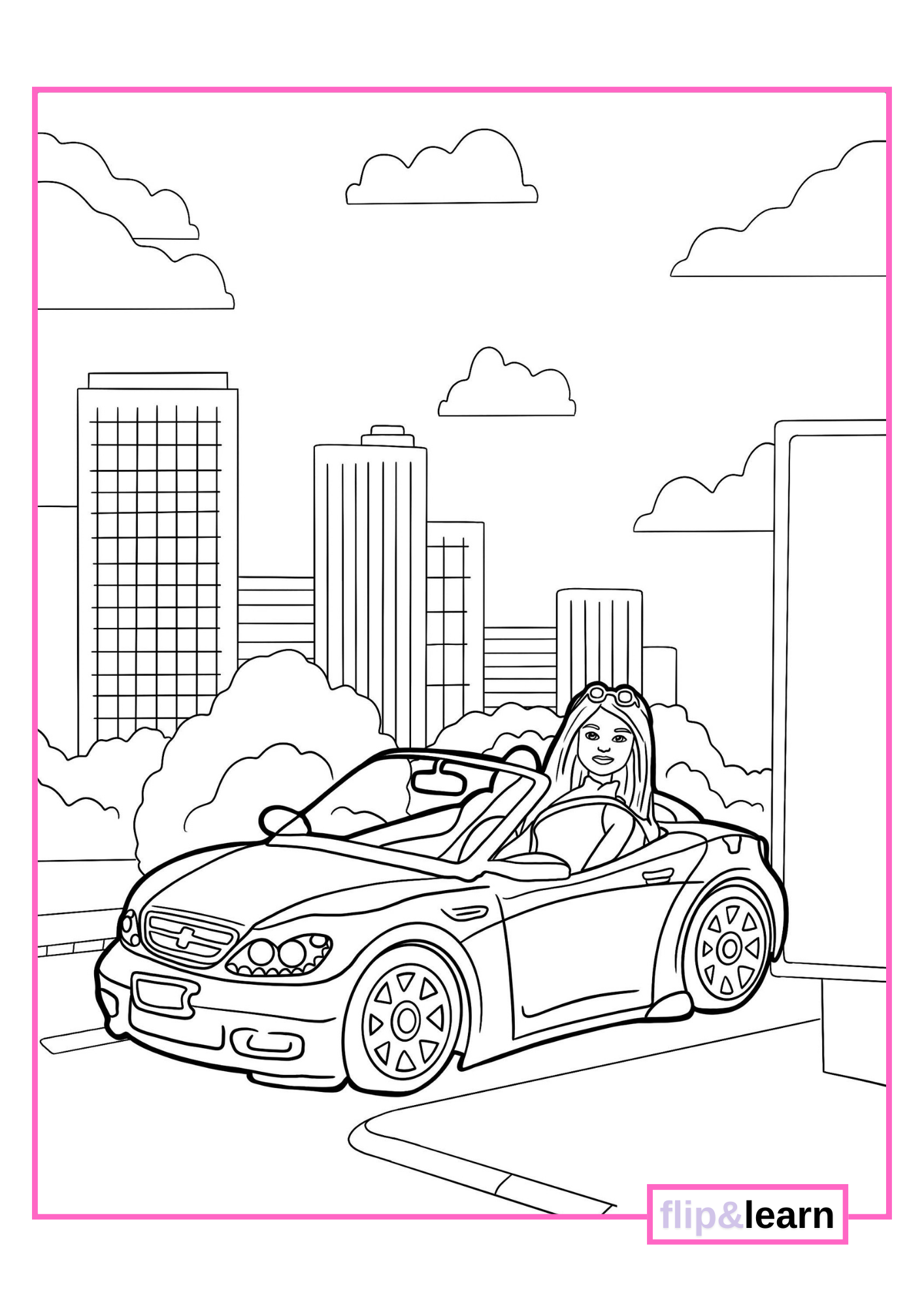Barbie Coloring Pages