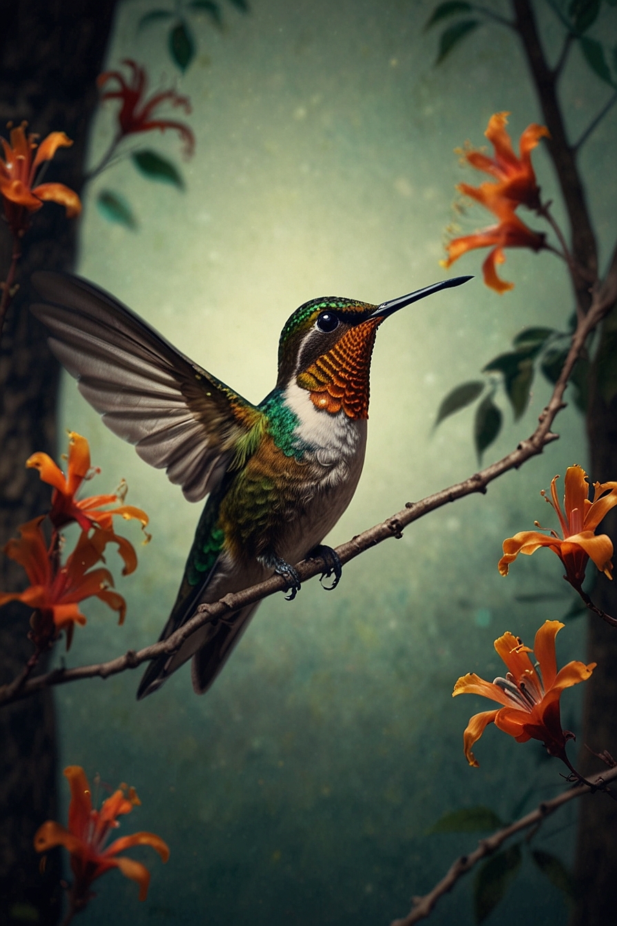 🎨 Mesmerizing Abstract Bird Art: Expressions Through Colors and Shapes 🦅🖌️