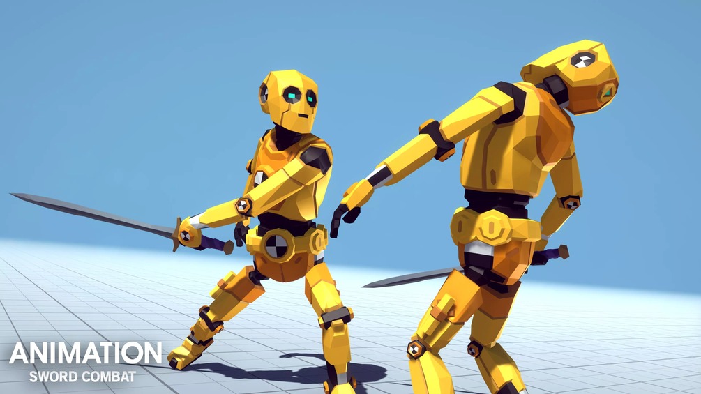 ANIMATION - Sword Combat