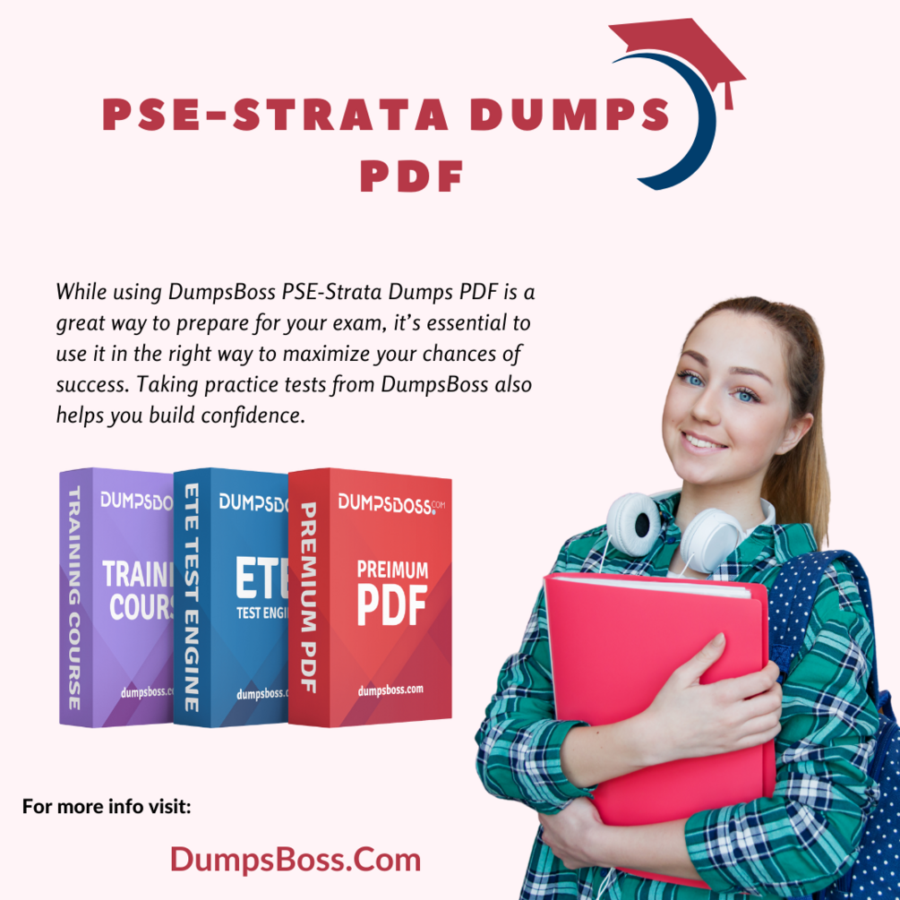 PSE-Strata Dumps PDF