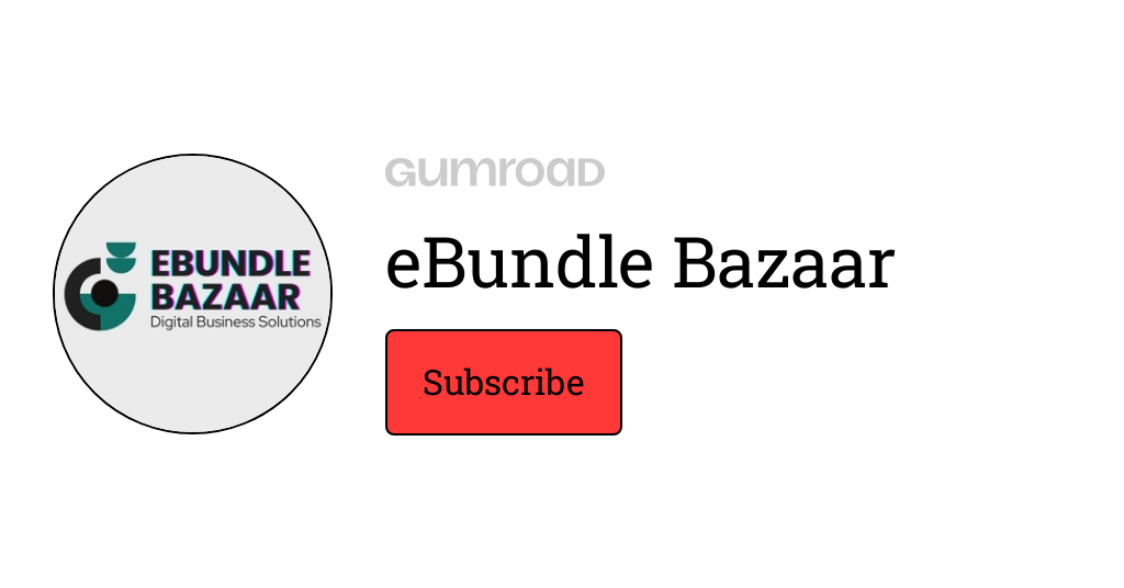 eBundle Bazaar
