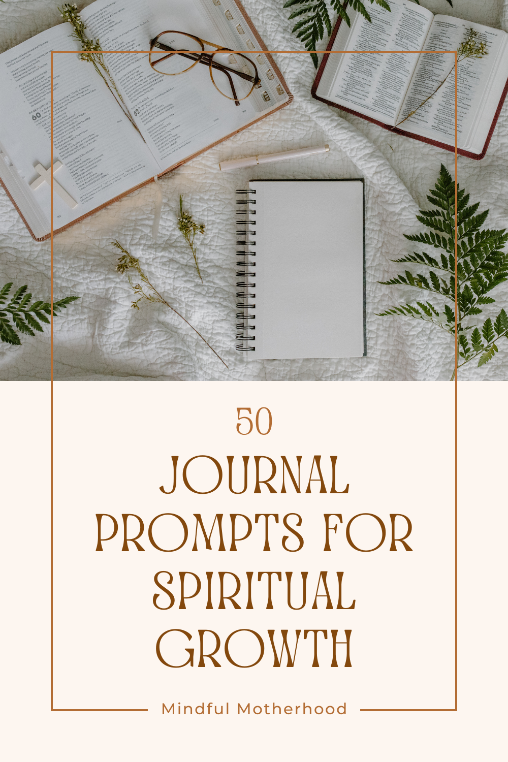 50 Journal Prompts for Spiritual Growth