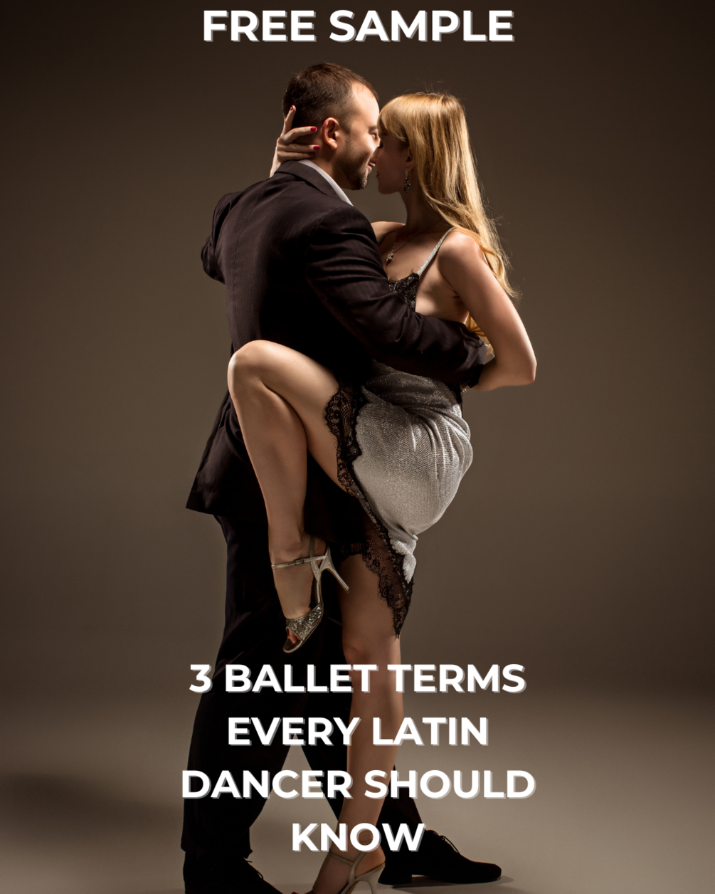 Free Sample: 3 Ballet Terms Every Latin Dancer Should Know