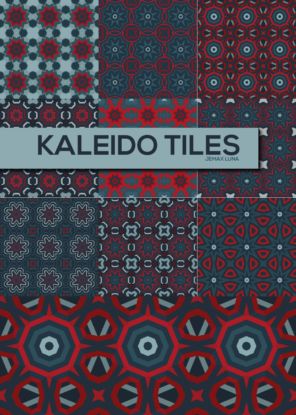 10 Kaleido tiles