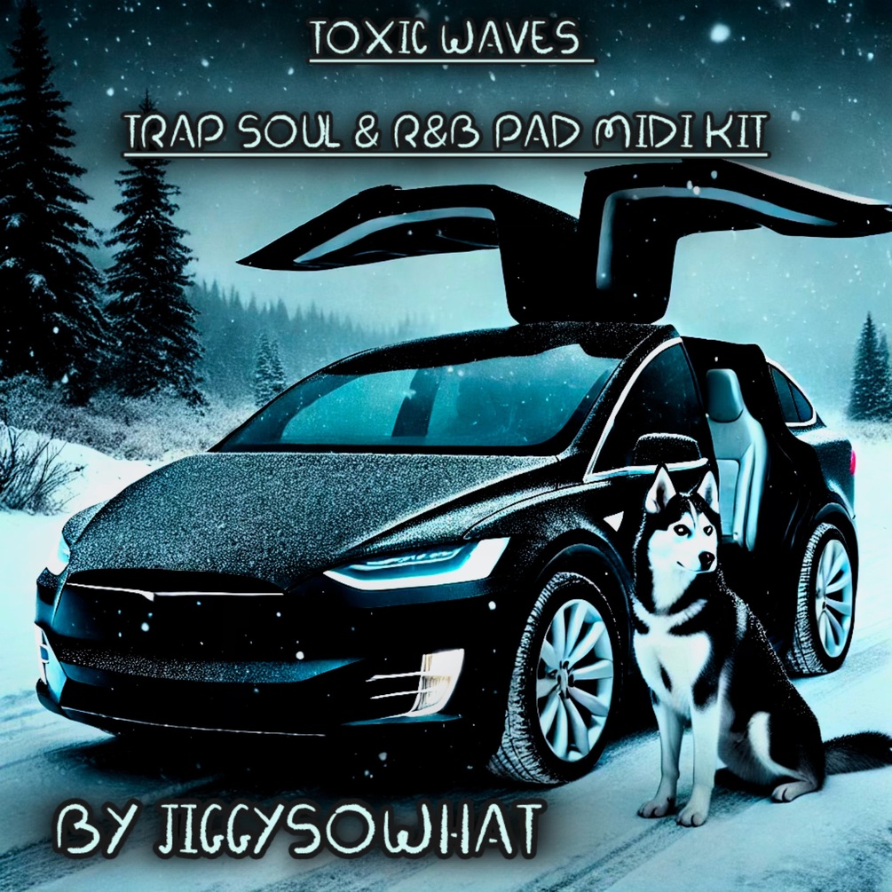 Toxic Waves - Trap Soul & R&B Pad MIDI Kit