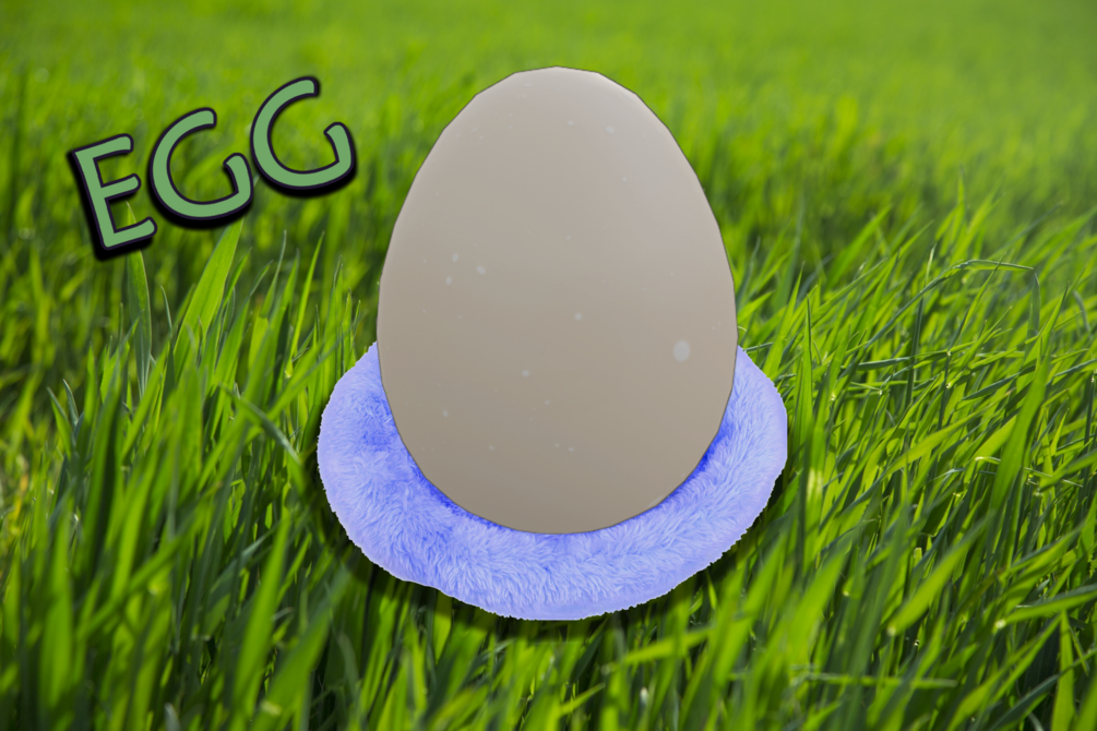 Egg (Vrm / Vtuber compatible)