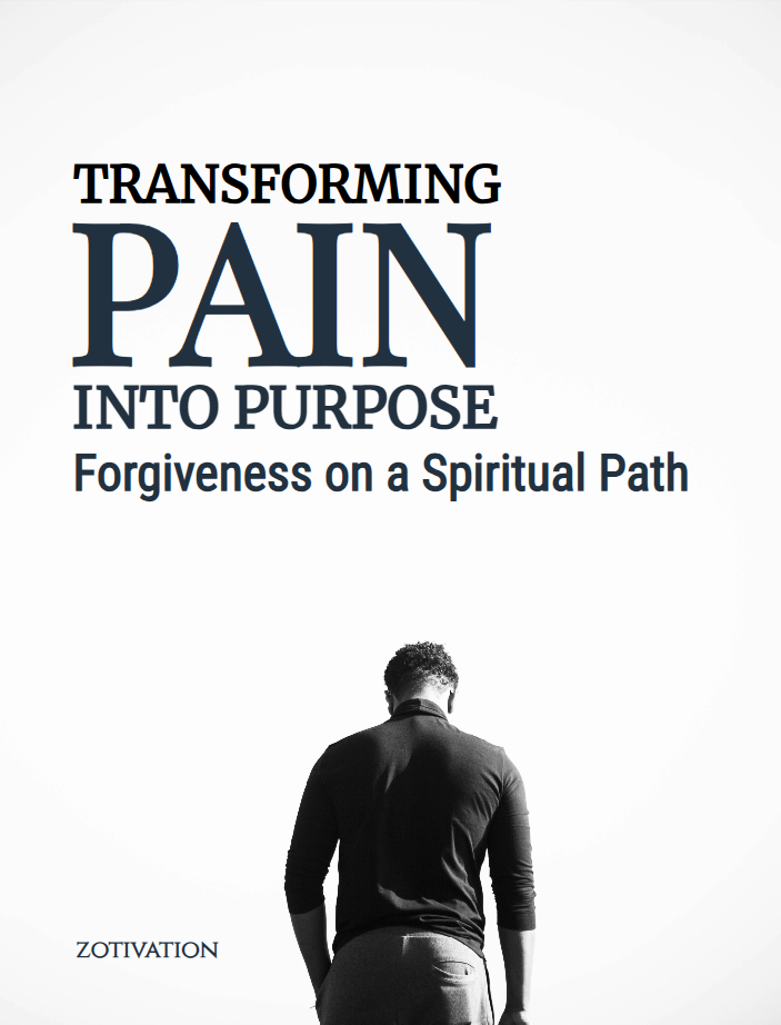 Transforming Pain into Purpose: Forgiveness on a Spiritual Path