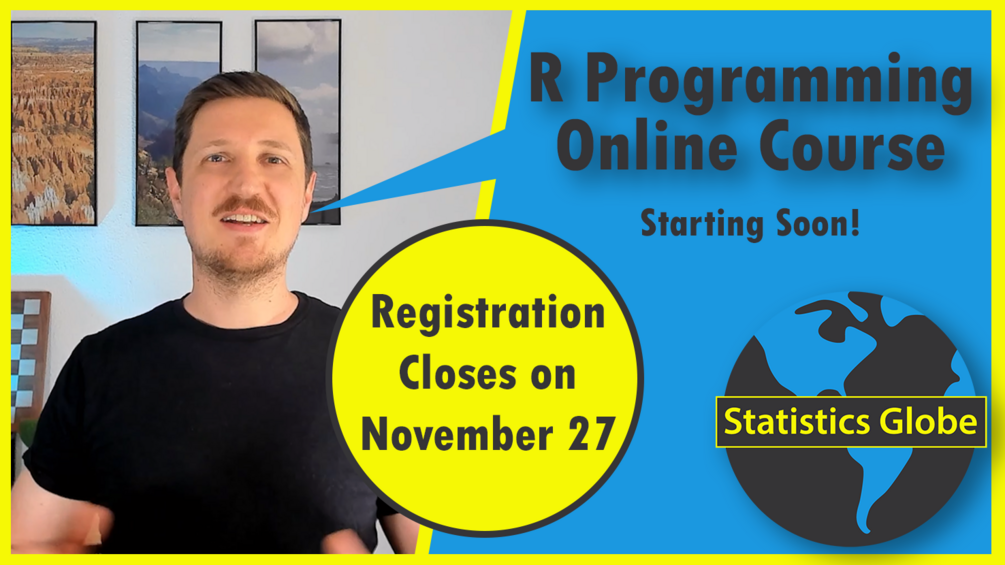 Data Manipulation in R Using dplyr & the tidyverse (Online Course)