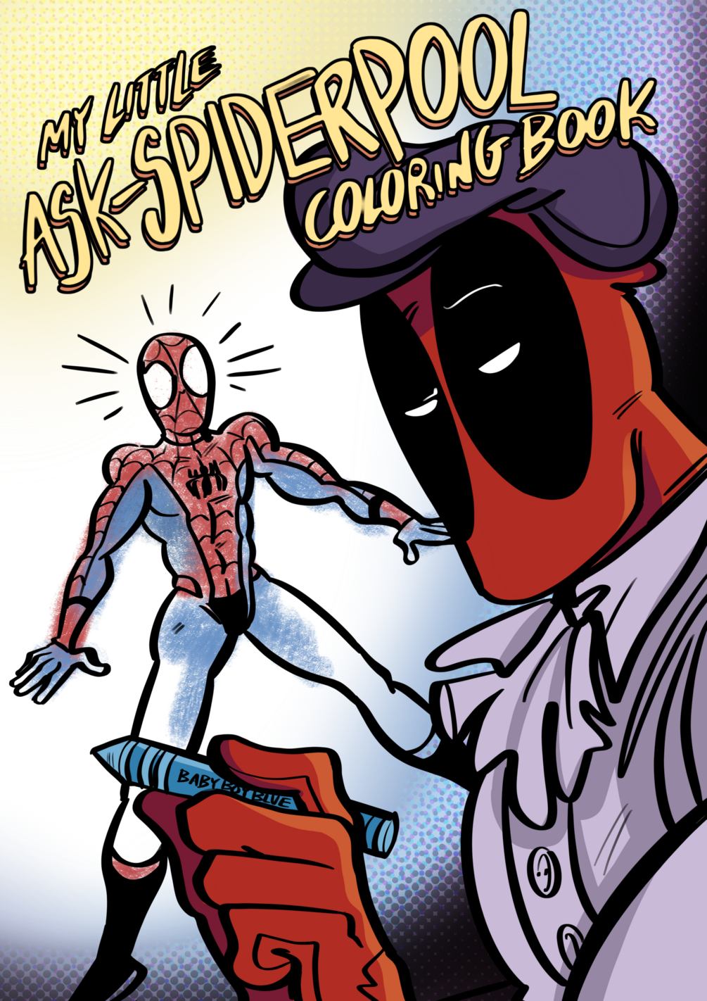 My Little Ask-Spiderpool Coloring Book