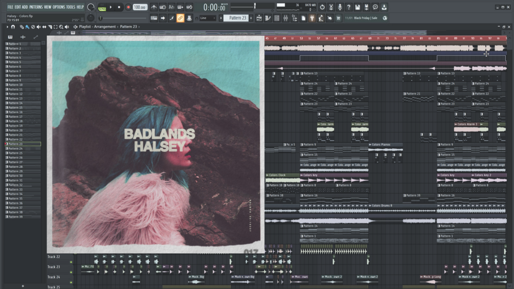 Halsey - Colors [FLP Project]