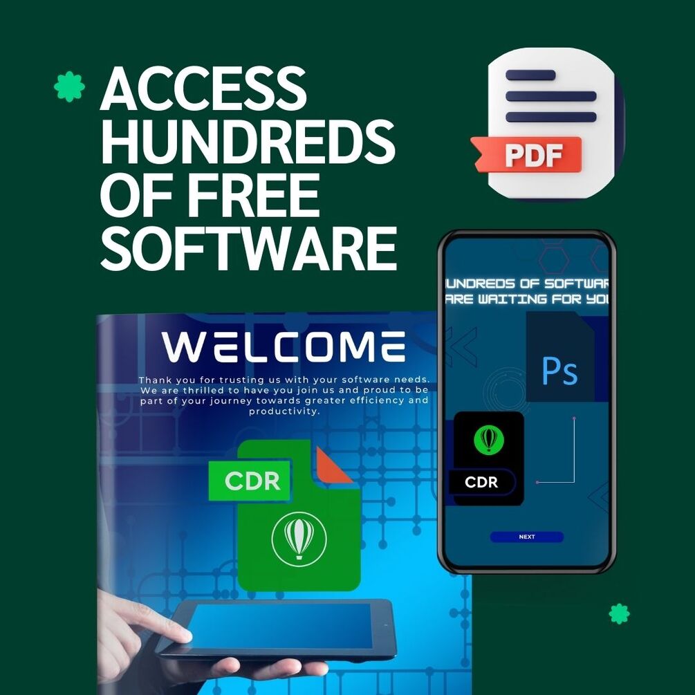 EBOOK - ACCES HUNDREDS OF FREE SOFTWARE