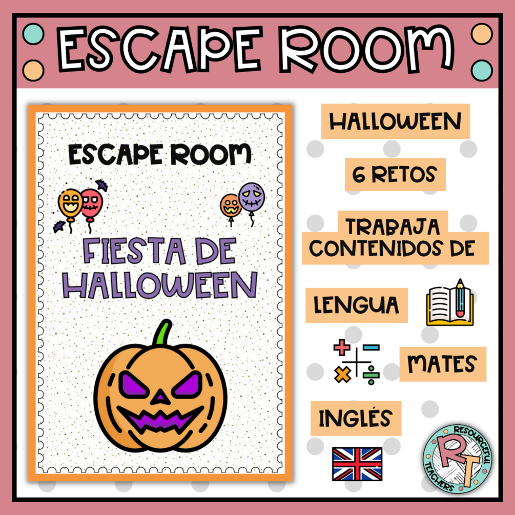 HALLOWEEN ESCAPE ROOM