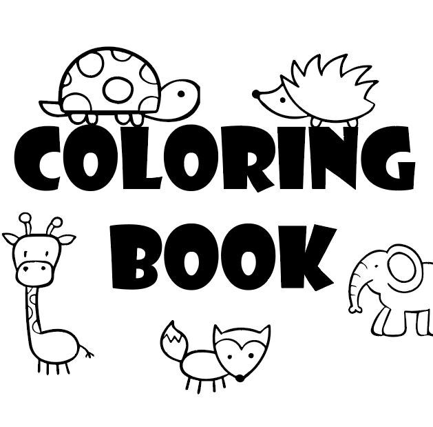 "Animal Coloring Adventures: Cartoon Creatures for Kids"