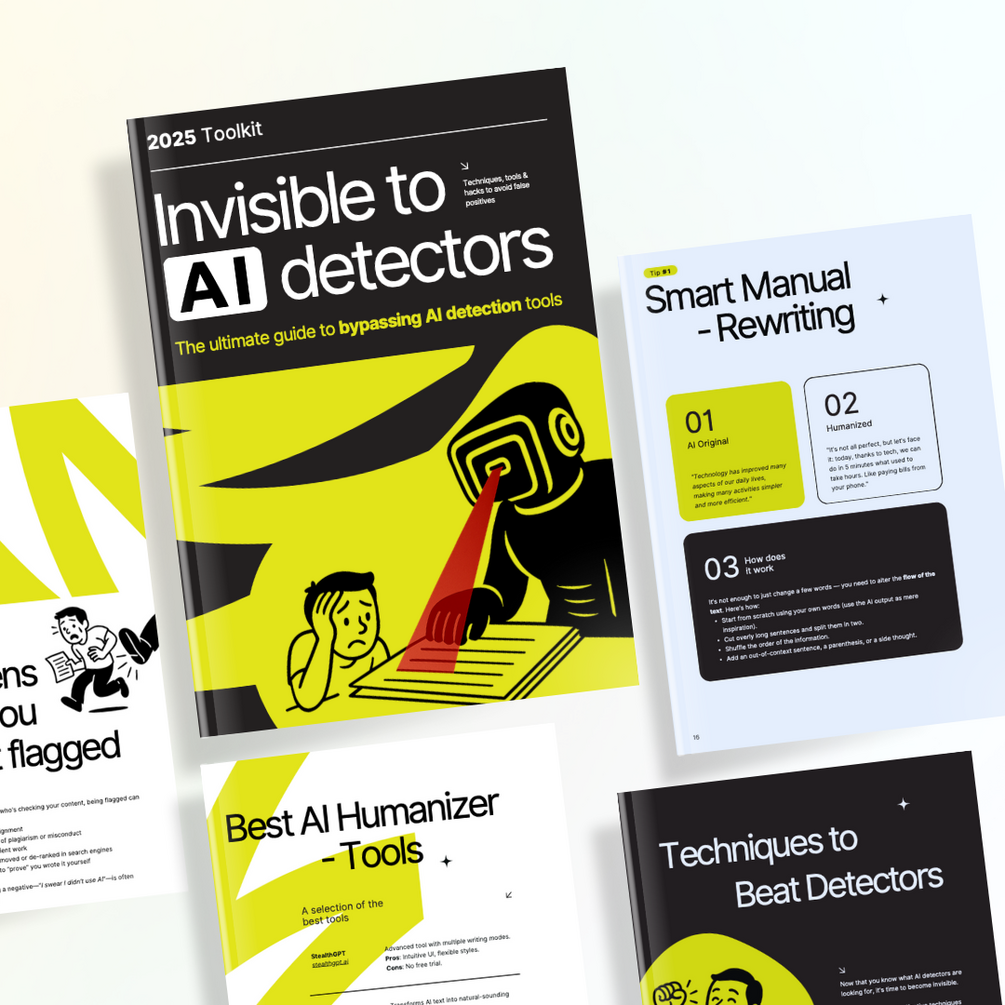 Invisible to AI Detectors - The ultimate guide to bypassing AI detection tools