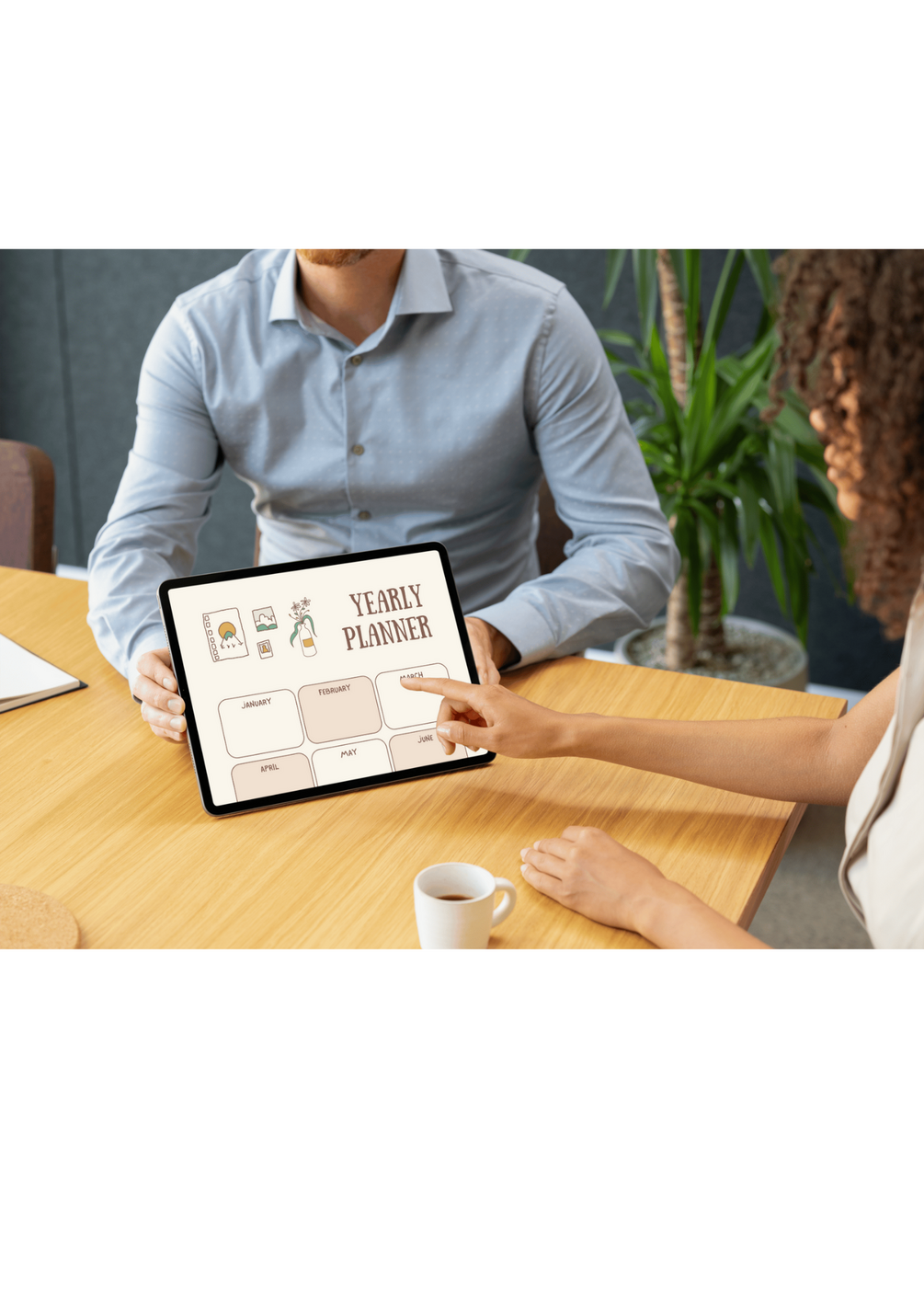 Elegant 2026 Minimalist Calendar & Planner Bundle – Printable + Mobile ...