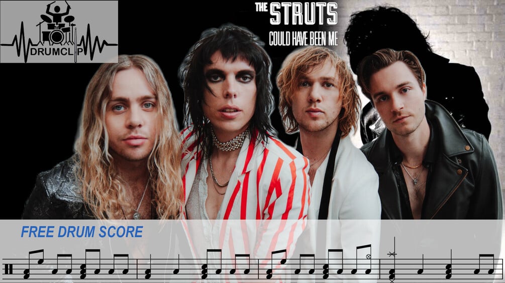 The Struts - Could Have Been (Drum Sheet Music)