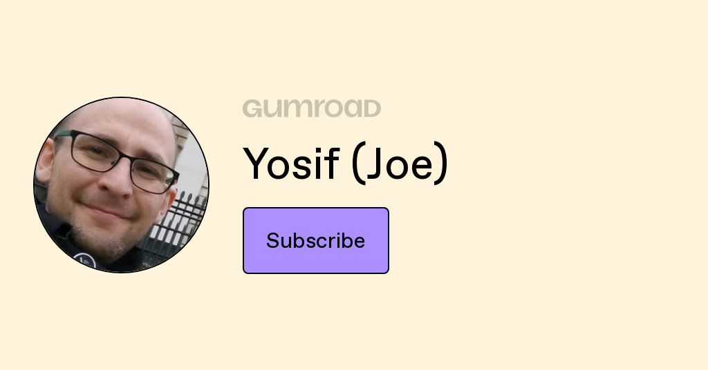 Yosif (Joe)
