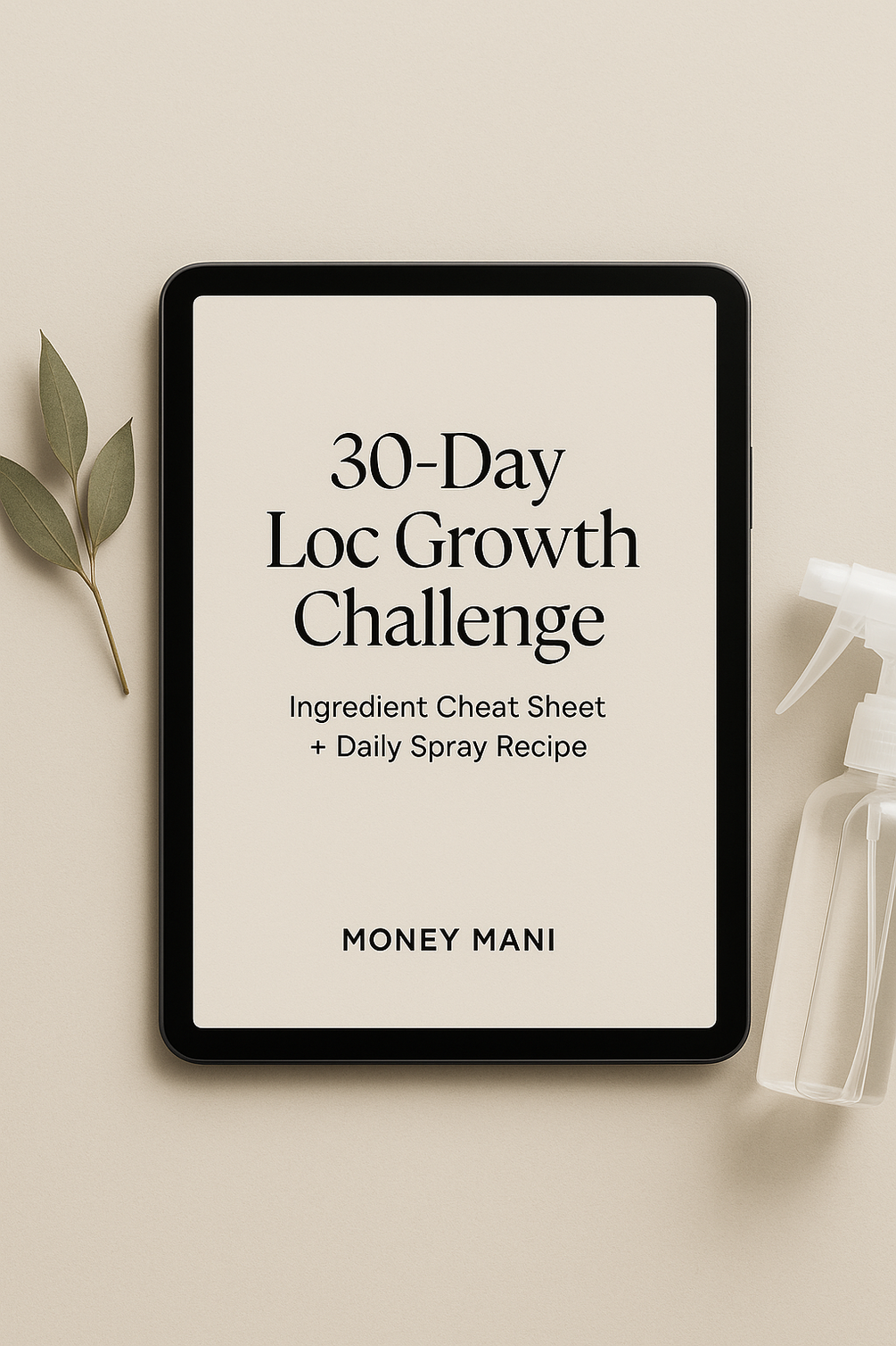 30-Day Loc Growth Challenge Bundle