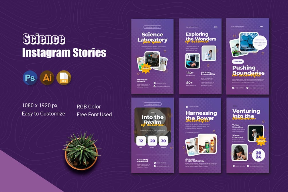 Science Instagram Story