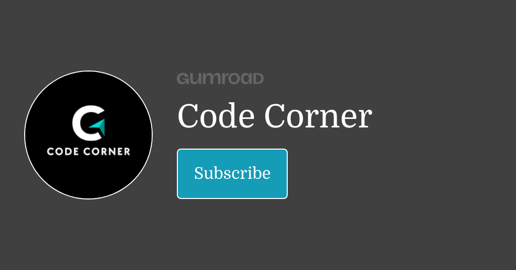Code Corner