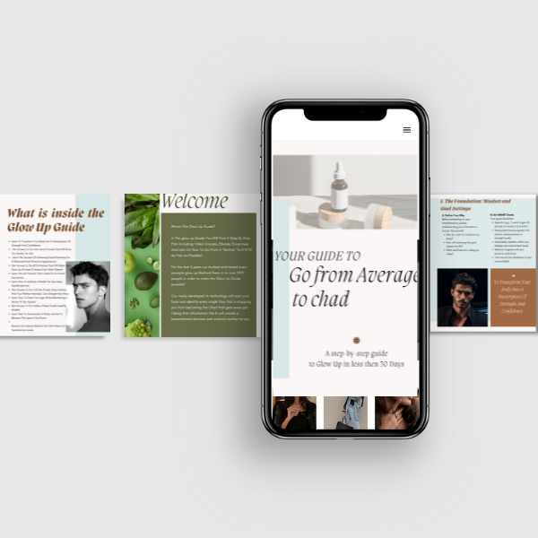 Glow up Guide