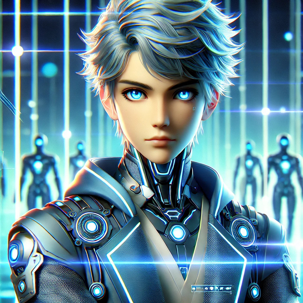 IA Avatars – 5 Character illustrations with unique expressions