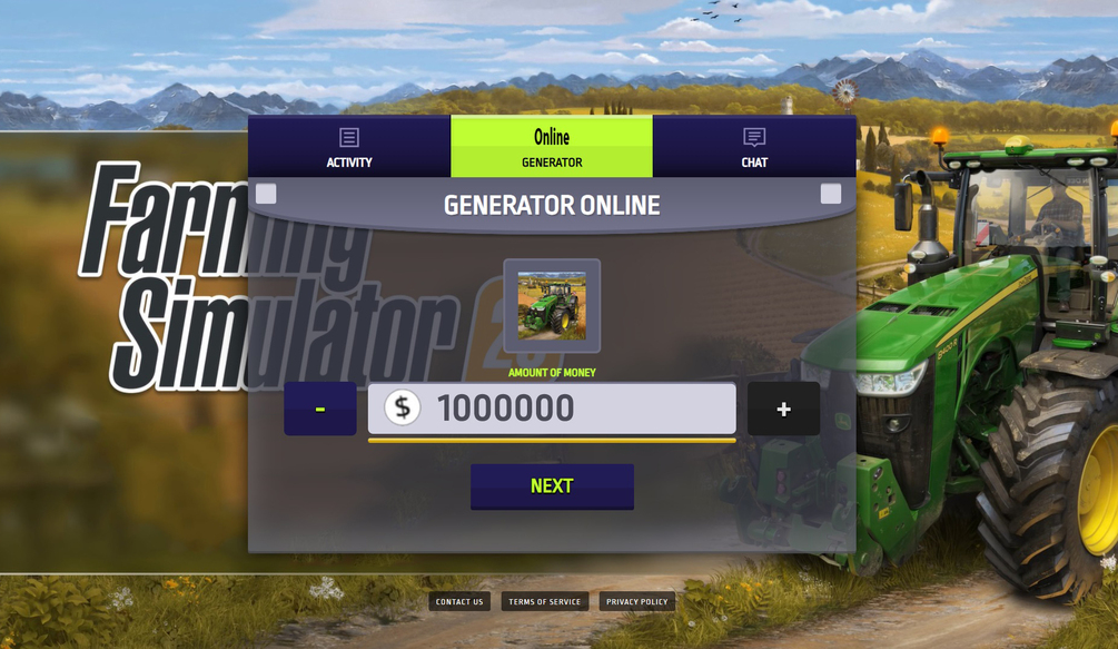 Farming Simulator 20 Hack Apk + Mod Unlimited Money