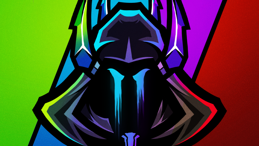 Ice King Mascot Logo