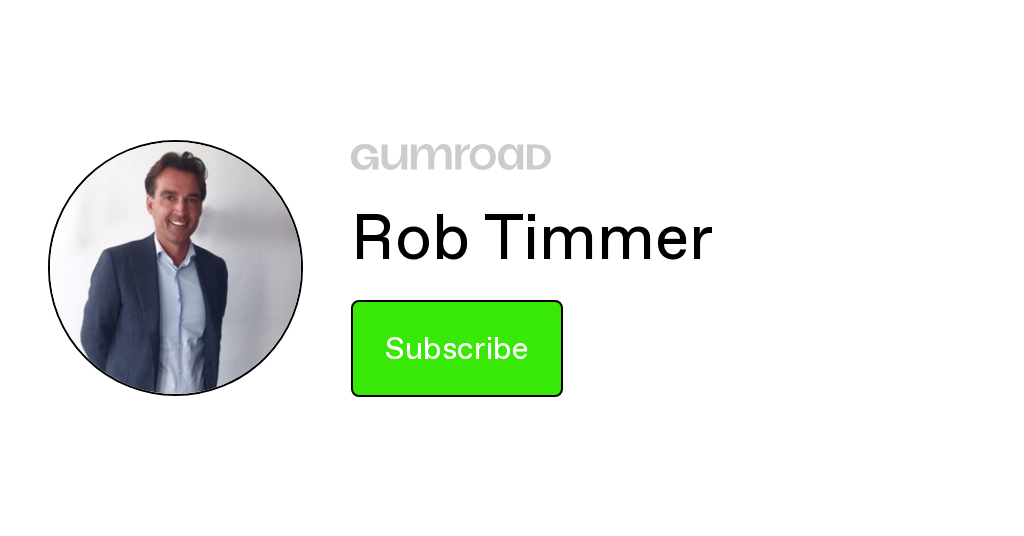 Rob Timmer