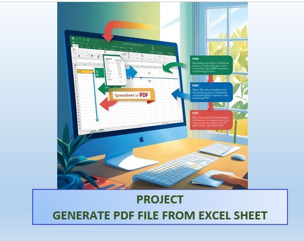 Excel2PDF - GENERTATE PDF FROM EXCEL