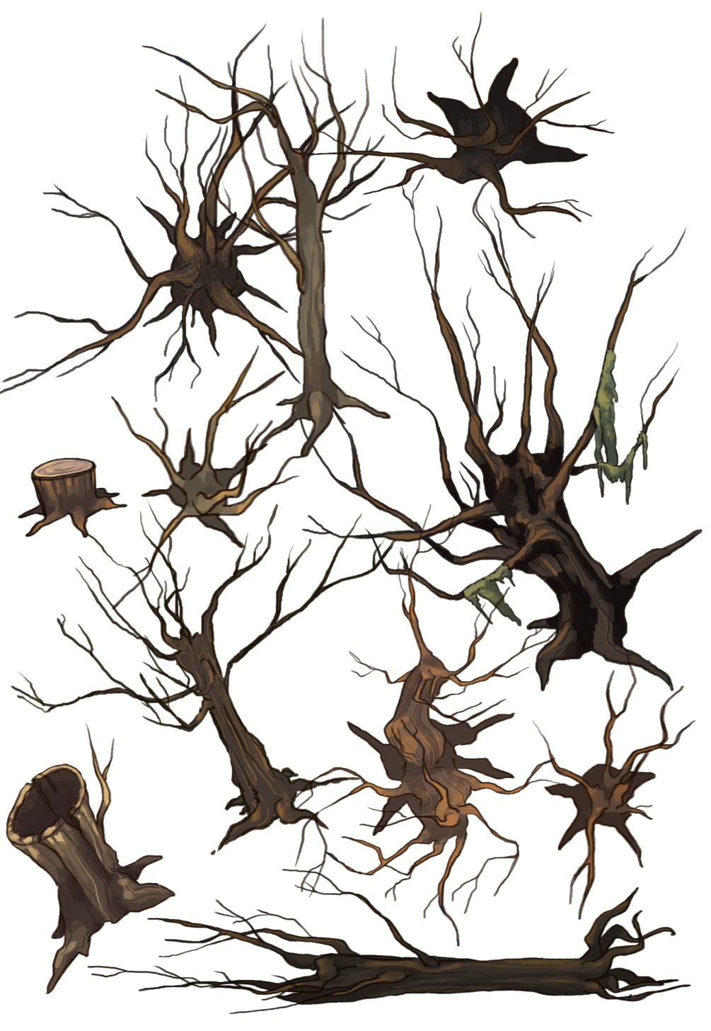 Dead Tree Tokens