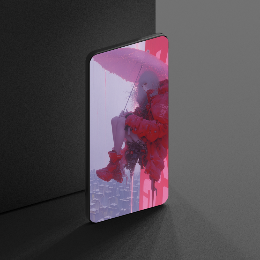 Scarlet Dreams: A Niji Muse - Collection 001