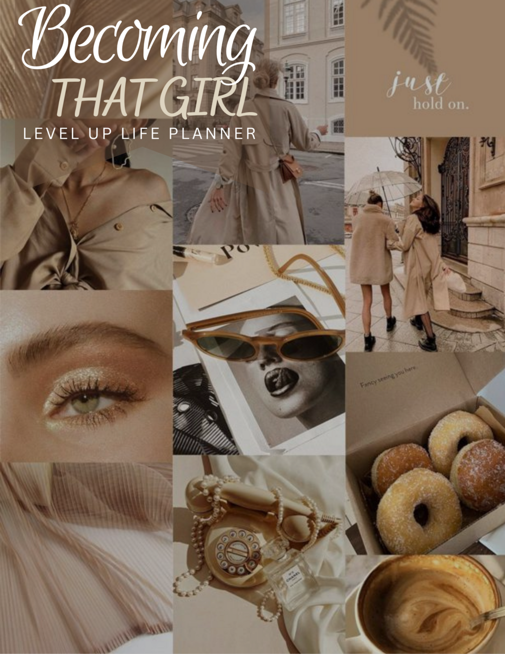 2025 BECOMING THAT GIRL - Level Up Planner