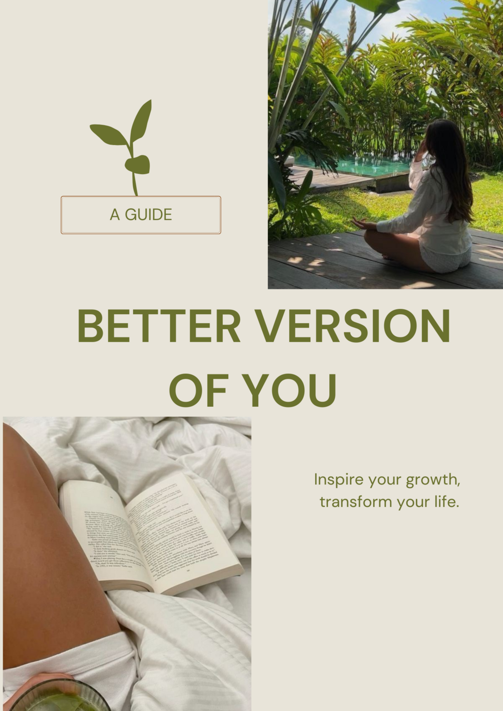 The Ultimate Guide to Personal Growth & Self-Empowerment