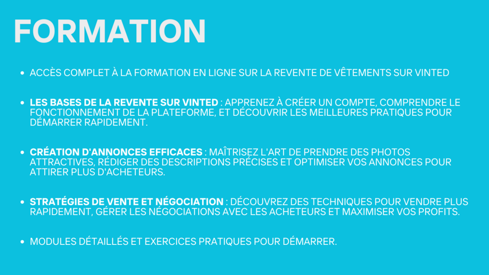 Formation Simple