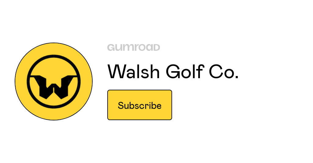 Walsh Golf Co.