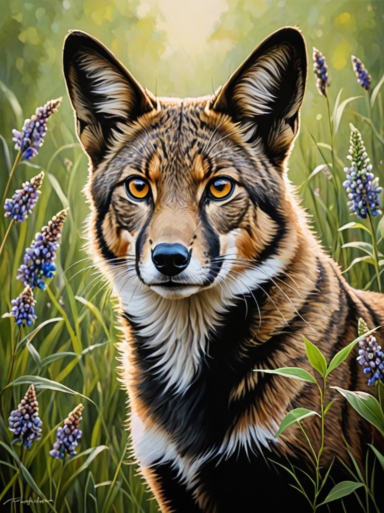 Animal Portraits: Captivating Artistic Depictions of Wildlife & Pets # ...