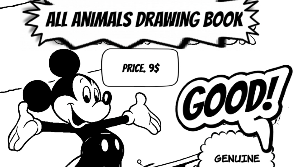 All Animals & Birds Drawing & Painting Book for Kids" 🦁🐦 | Fun ...