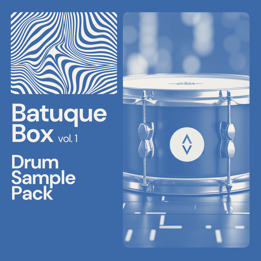 Batuque Box vol. 1 (Drum Sample Pack)